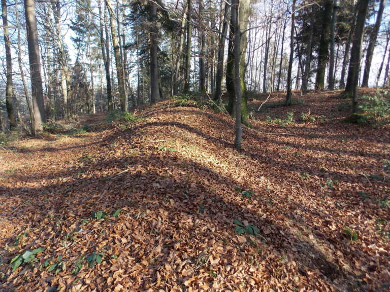 A New Trail Along the Roman Barriers - Claustra