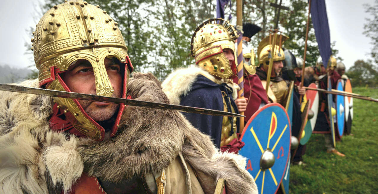 A new Guide to the Late Roman Barrier System (CAI) - Claustra